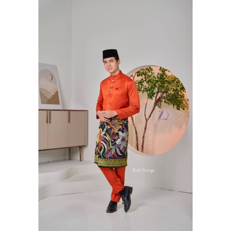 ZEEQ BAJU MELAYU SLIMFIT | Shopee Malaysia