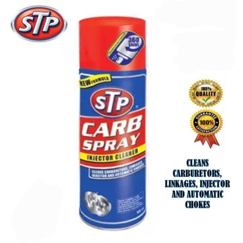 STP Carburetor Cleaning Spray (500ml) [Original] Carburetor Spray ...