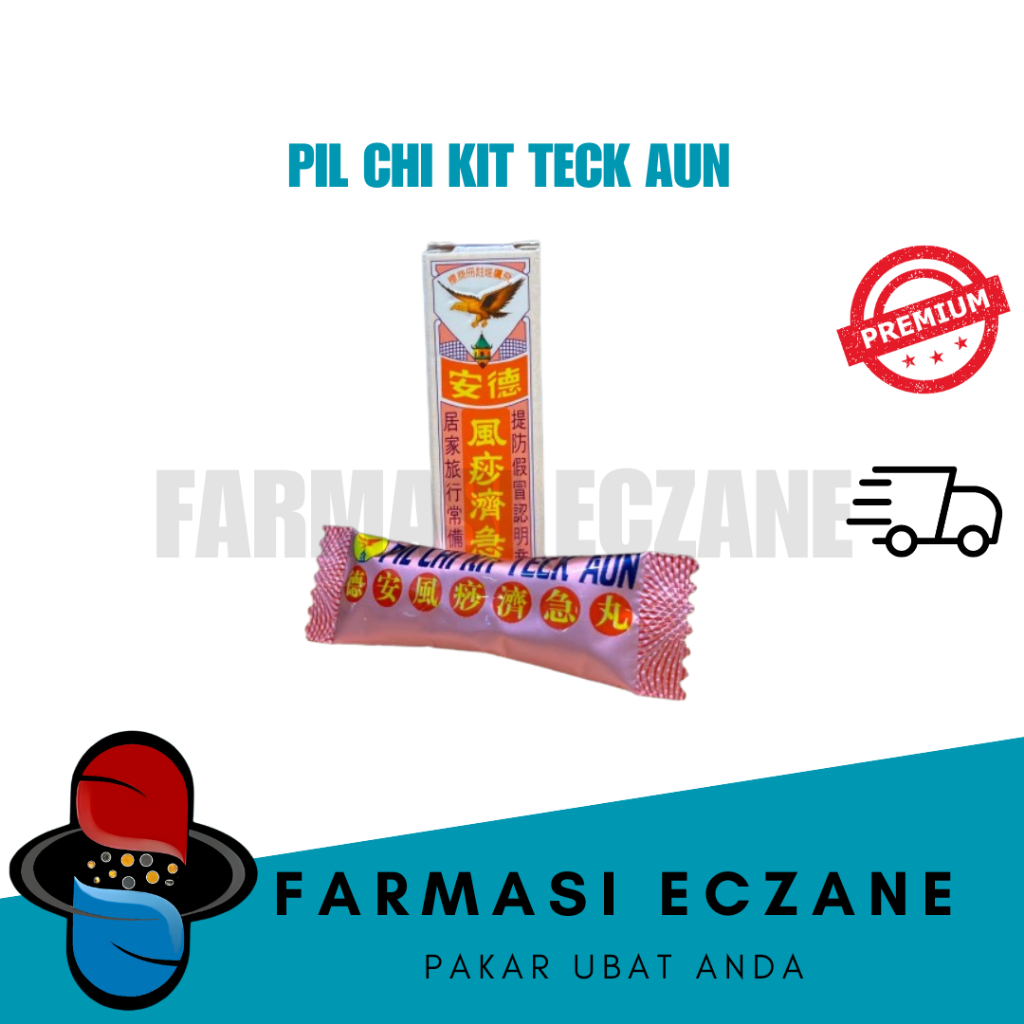 PIL CHI KIT TECK AUN BY PCS (Rawatan perut kembung dan cirit-birit ...