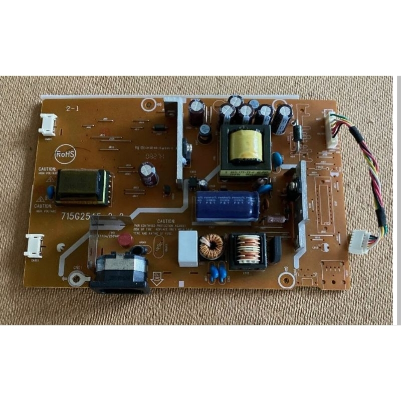monitor Dell E178WFPc 17” Monitor PSU Power Supply 715G2545-2-2 power ...