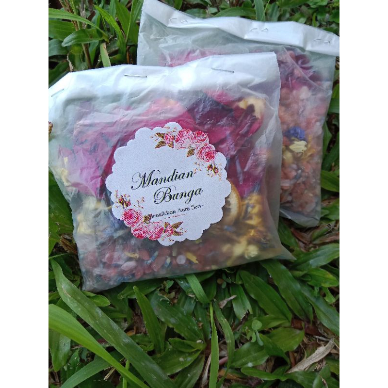 Mandian BunGa + Garam Himalaya 💕(TRIAL PEK) | Shopee Malaysia