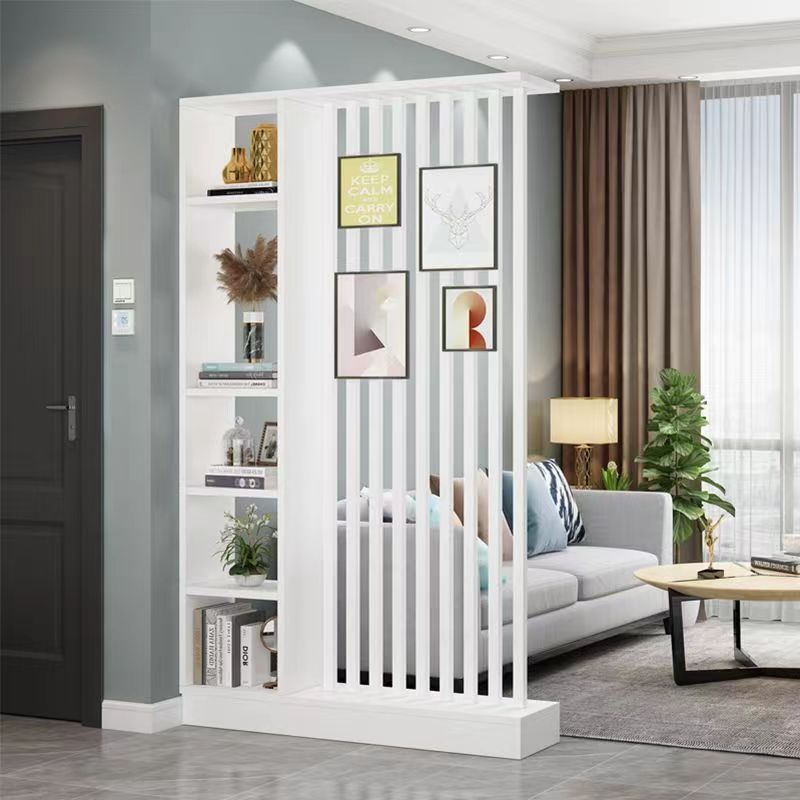 Screen partition living room blocks entrance entrance cabinet simple ...