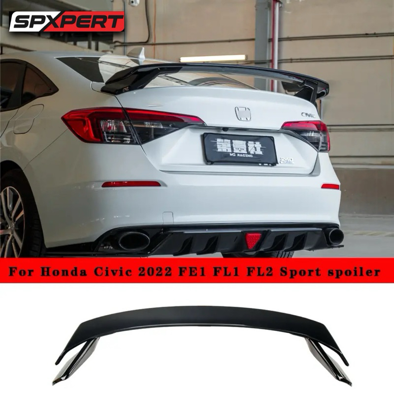 Honda civic fe type r spoiler | Shopee Malaysia