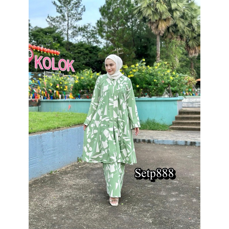 SET KEBAYA CORAK VERSI RAYA💥 | Shopee Malaysia