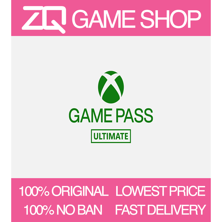 Xbox Game Pass Ultimate XGPU 1 Month PC/Xbox One/Xbox Series [Instant ...