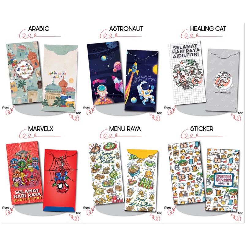 Sampul Duit Raya 2025 | Shopee Malaysia