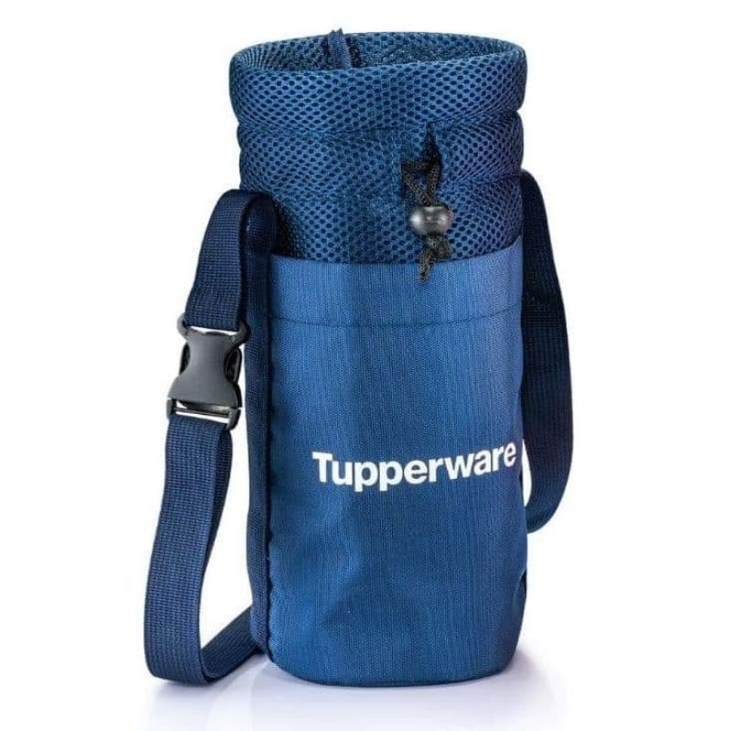 Tupperware Slim Eco Bottle 1L with Handle Botol Air 1L botol BPA FREE ...