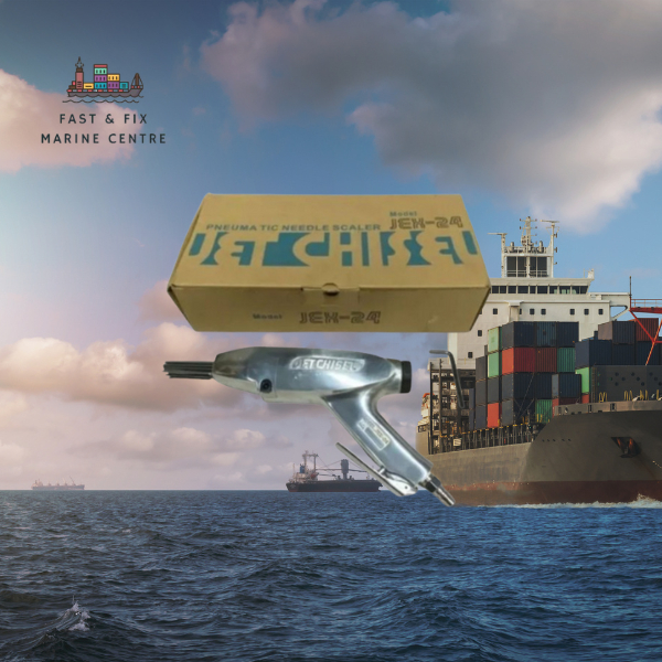 PNEUMATIC NEEDLE JET CHISEL | MODEL : JEX-24 (IMPA CODE : 590463 ...