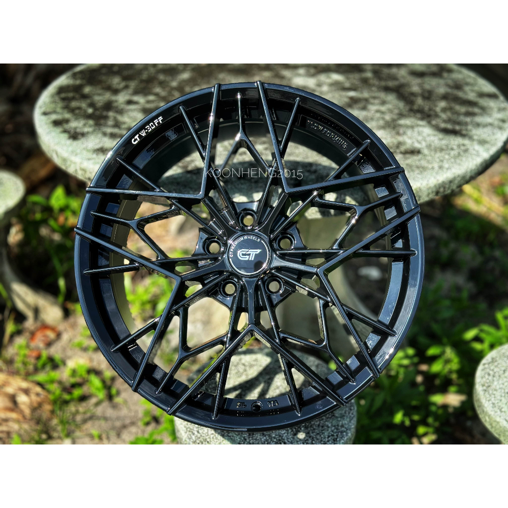 New Car Sport Rim Flow Forming CT PREMIUM WHEELS CTW-30FF 18X8.5 5x112 ...