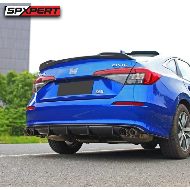 Honda civic fe rear diffuser thai design | Shopee Malaysia