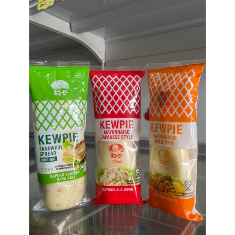 Sos Kewpie Mayonnaise/ Salad Dressing 130ML | Shopee Malaysia