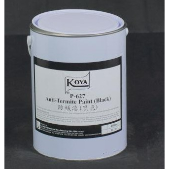 Cat anai anai anti-termite paint (black) 4000ml KOYA 4liter P-627 ANTI ...