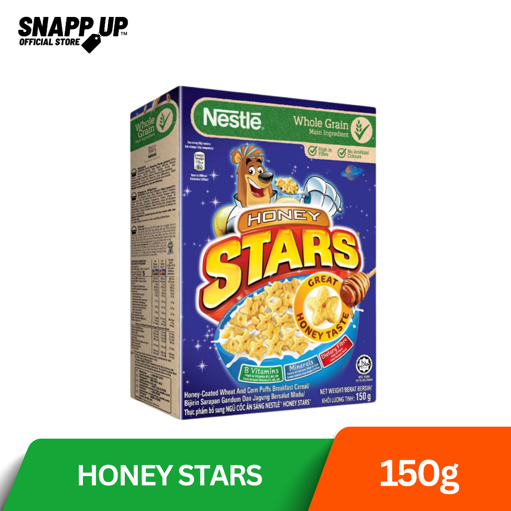 Nestle Honey Stars Cereal 150g/300g/450g | Shopee Malaysia