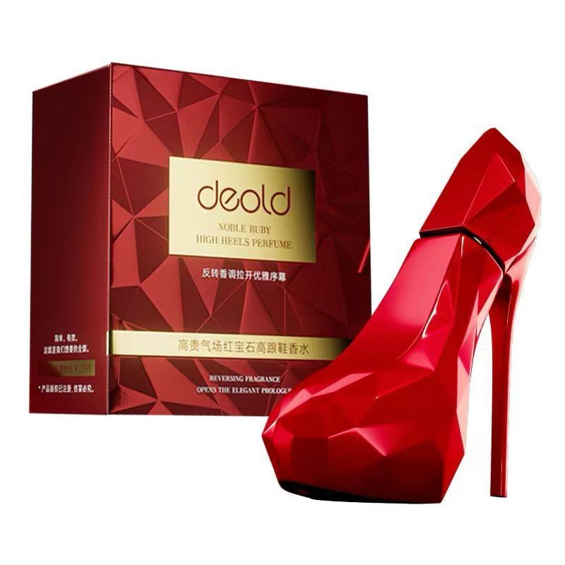 DEOLD NOBLE RUBY HIGH HEELS PERFUME | Shopee Malaysia