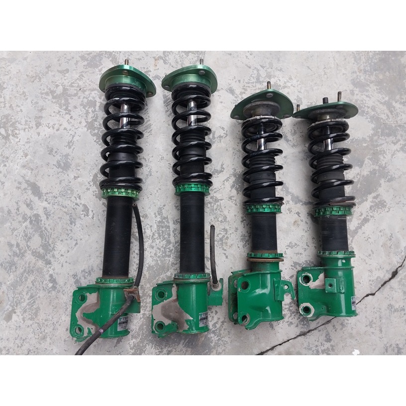 TEIN Control Master Type Flex adjustable absorber Subaru Impreza WRX STI GDA GDB ABCD EJ20 used ...
