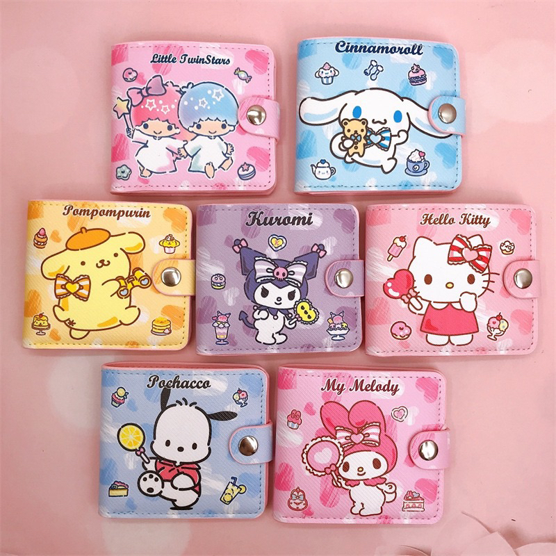 Ready Stocks Kuromi Sanrio Hello Kitty Cinnamoroll My Melody Kuromi New ...