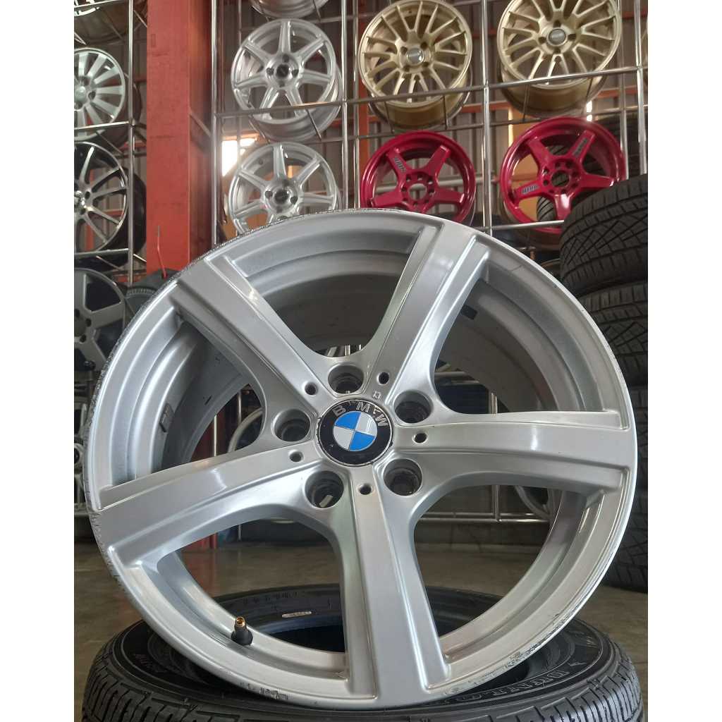Used 17 Inch BMW Rim (Silver) | Shopee Malaysia