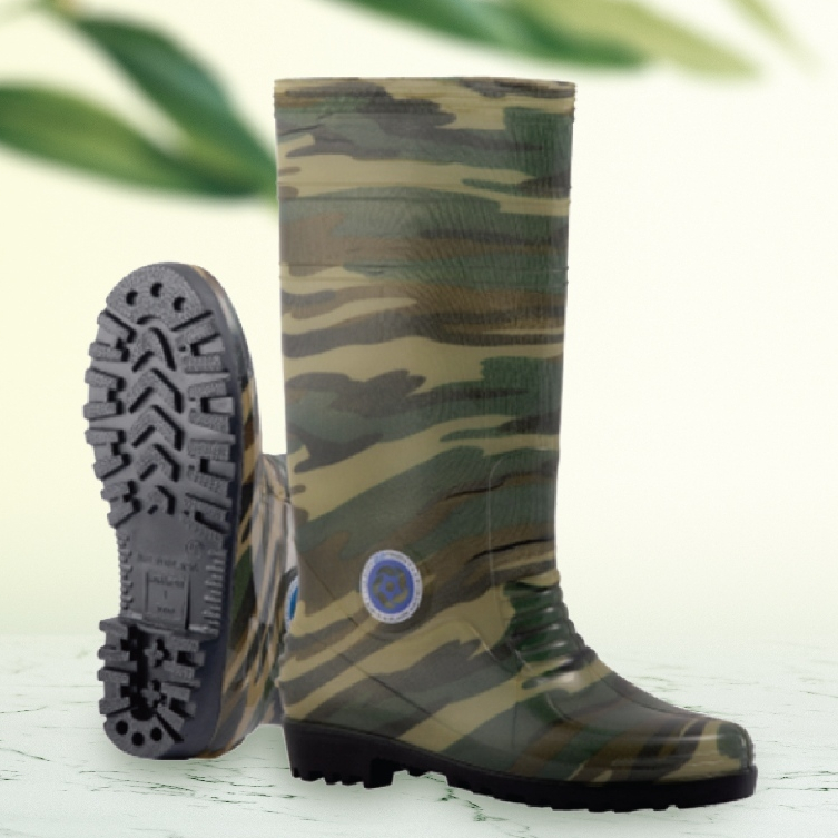 KORAKOH RUBBER BOOT Quality Rubber Rain Boots Kasut Air Getah Kasut ...