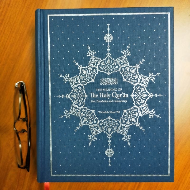 The Meaning of The Holy Qur’an: Text, Translation and Commentary (Abdullah Yusuf Ali) | Shopee ...