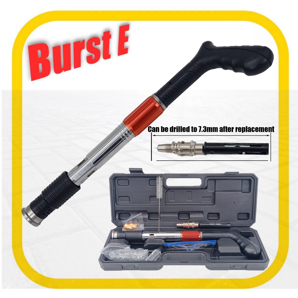 🔥Chek Out🔥Ceiling Artifact Gun Nail Gun Rivet Nail Shooting Steel Nail ...