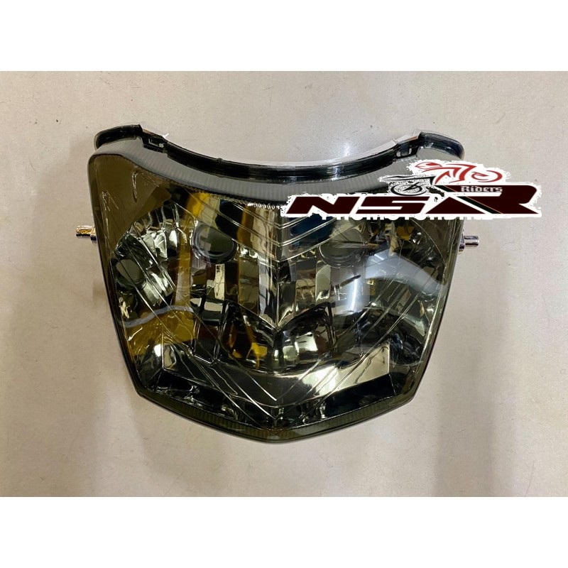 Honda Wave100R Wave 100 R W100R WAVE100 R Head Lamp Head Light TINTED ...