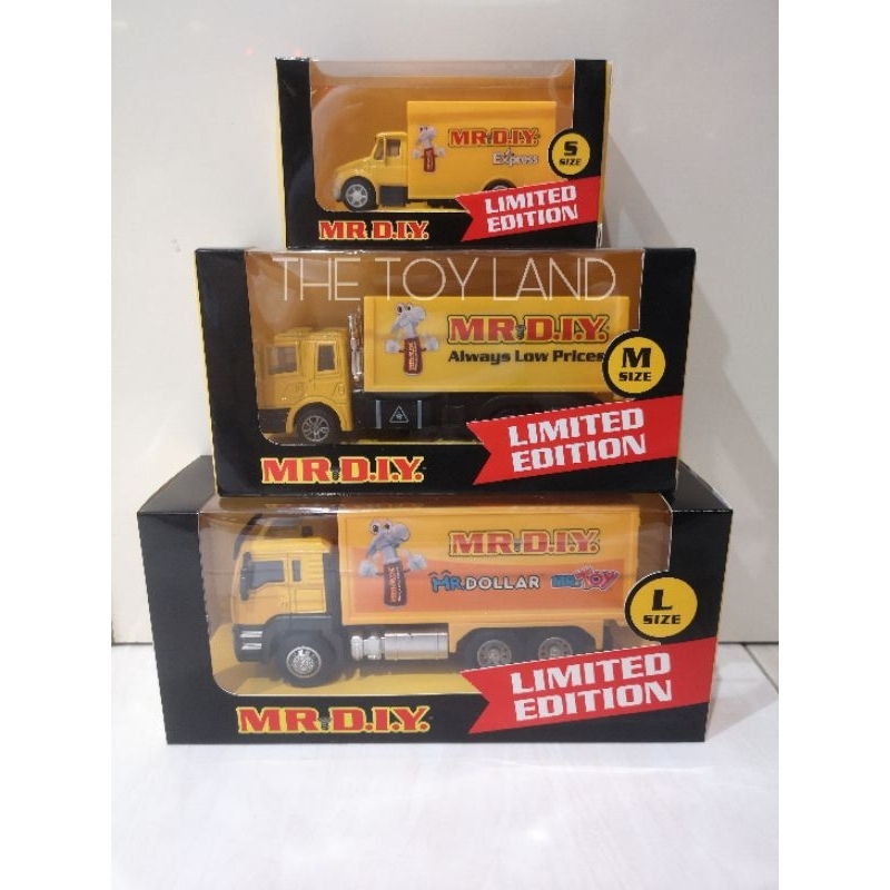 READY STOCK LIMITED EDITION Lori MR DIY Lorry Truck | Shopee Malaysia