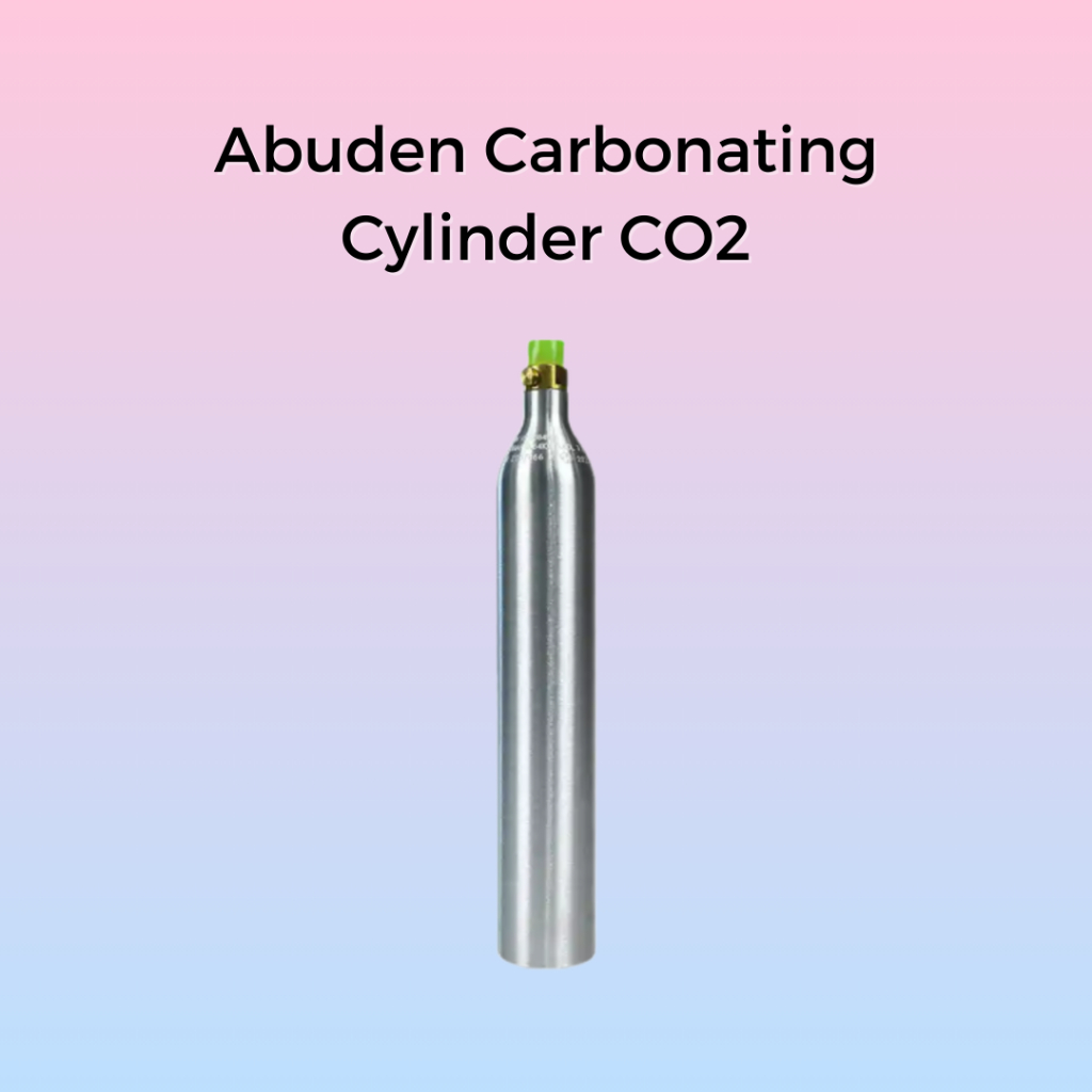 ABUDEN Carbonating Cylinder 0.6L Co2 Cylinder Soda Maker Soda Machine ...