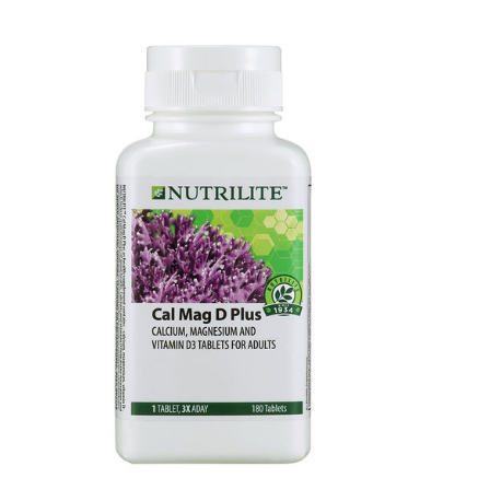 【Ready Stock - certified products】 Nutrilite Cal Mag D Plus - 180 tab ...