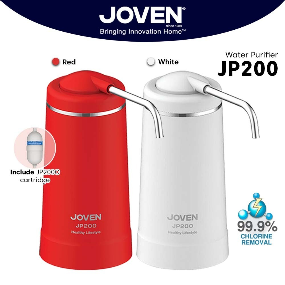 Joven JP200 Water Purifier (WHITE / RED) Water Filter JP200C | Shopee ...
