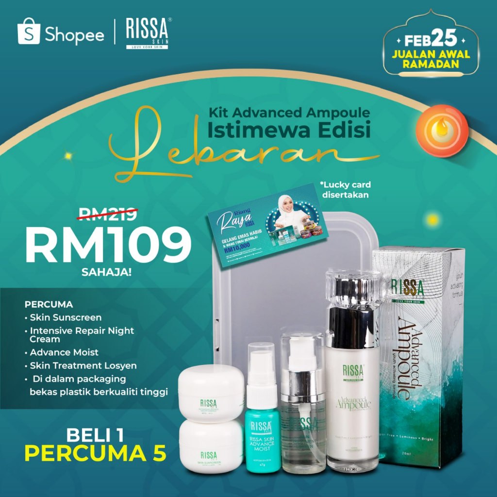 SET GLOW RAYA (JERAWAT,JERAGAT&KUSAM) | Shopee Malaysia