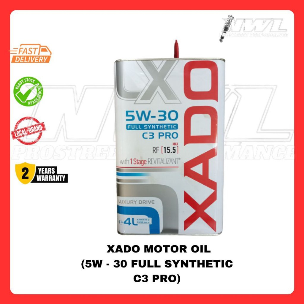 XADO Semi-syenthetic motor oil (5W - 30 SL/CF) | Shopee Malaysia