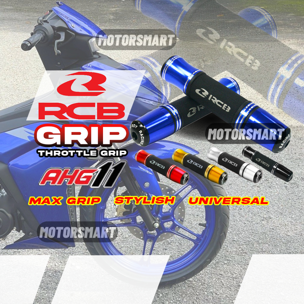 MOTORSMART RCB GRIP Throttle Grip Handle Grip Racing Boy Grip Handl ...