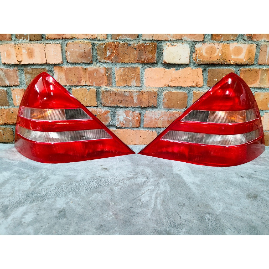 JDM Mercedes Benz SLK SLK230 SLk320 R170 Rear Tail Lights Lamps Light ...