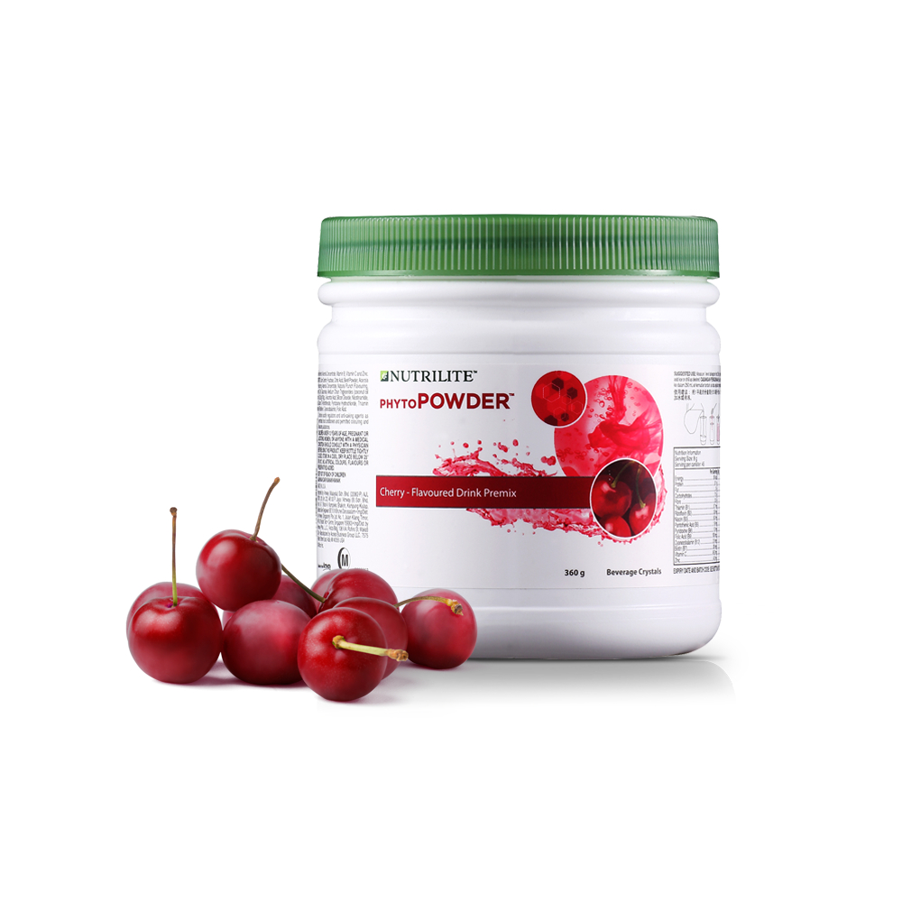 NUTRILITE PHYTO POWDER DEFEND CHERRY CANISTER360g | Shopee Malaysia