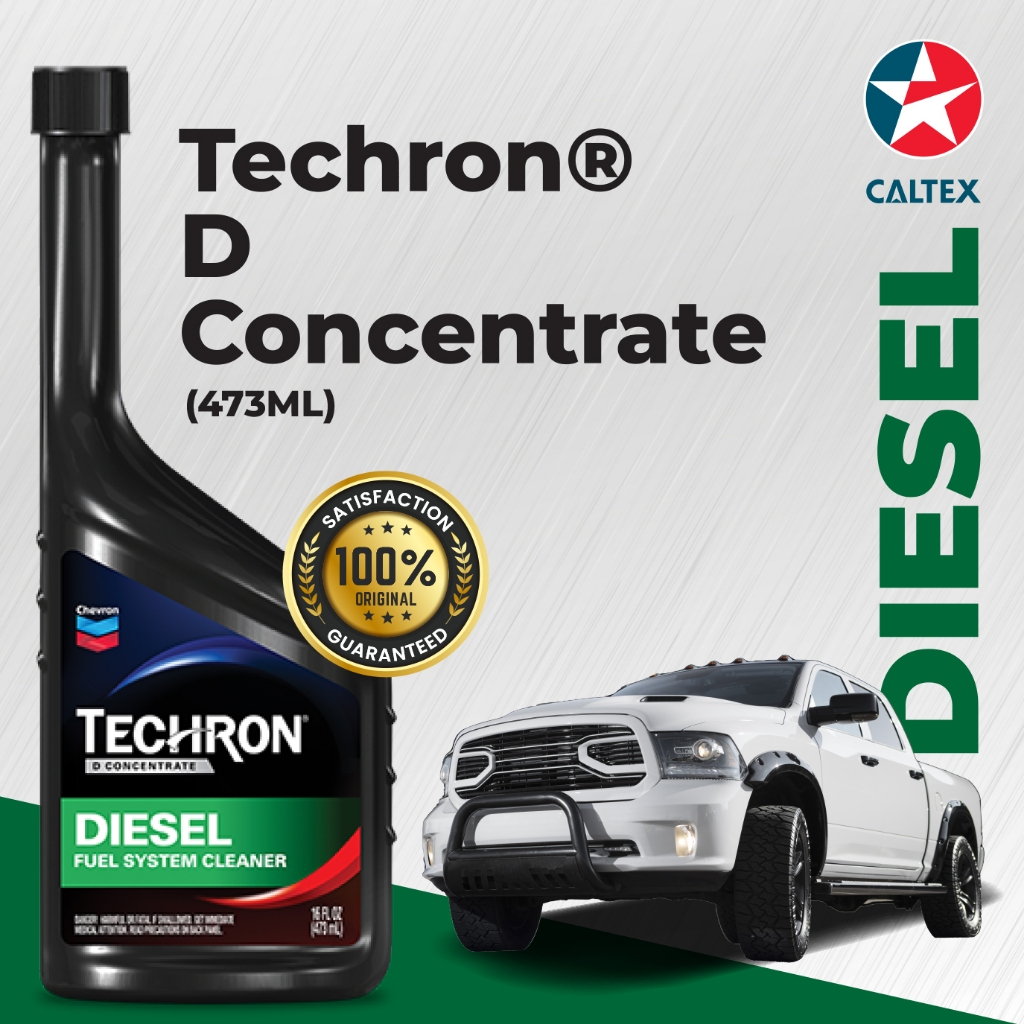 CALTEX Techron® D Concentrate (473ML) / Premium Diesel Fuel System ...