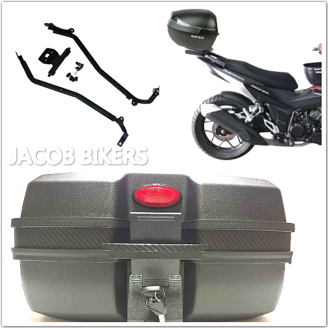 YAMAHA NMAX 2020 V1-V2 tailstock shelf with luggage rack Spoiler BOX ...