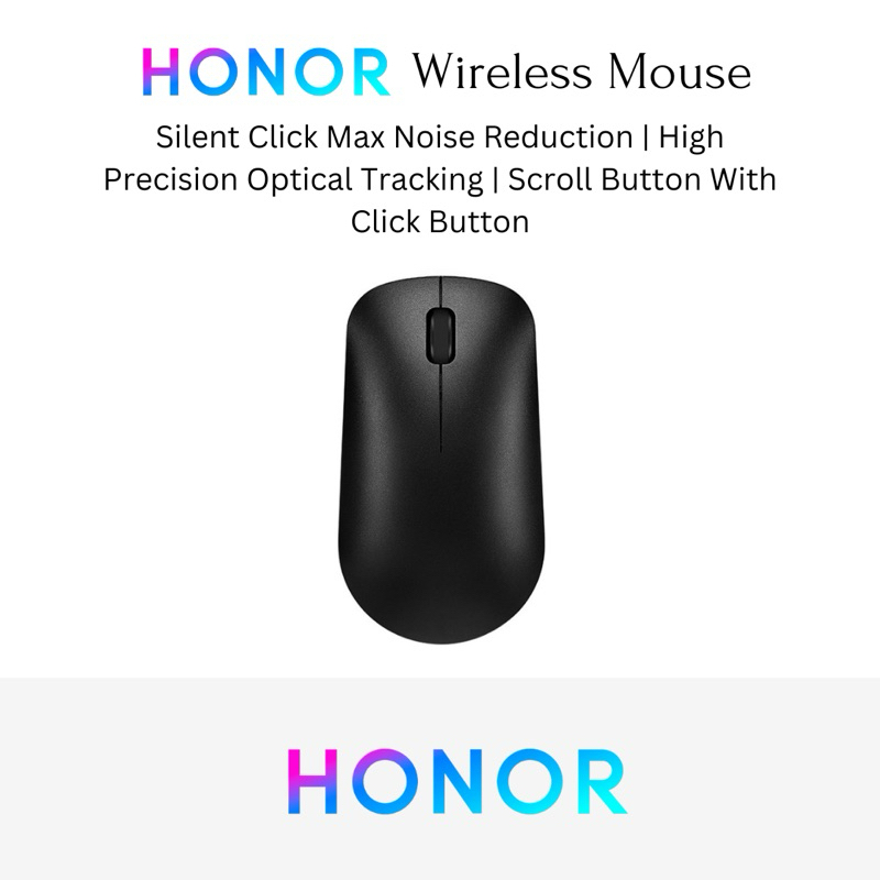 🚚READY STOCK🚚 Honor Wireless Bluetooth Mouse AD20 Bluetooth Mouse AD 20 ...