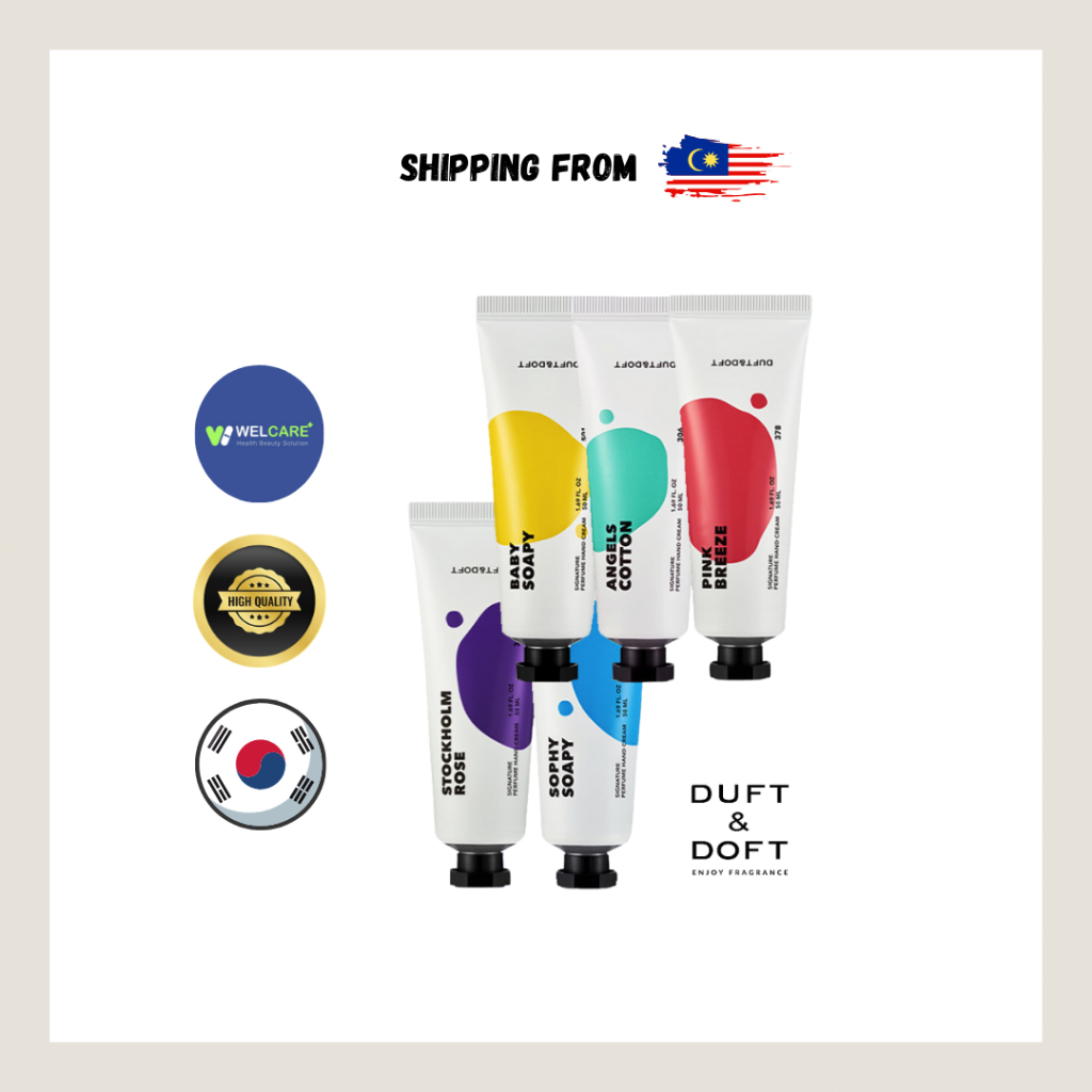 DUFT&DOFT Signature Perfume Hand Cream | Shopee Malaysia