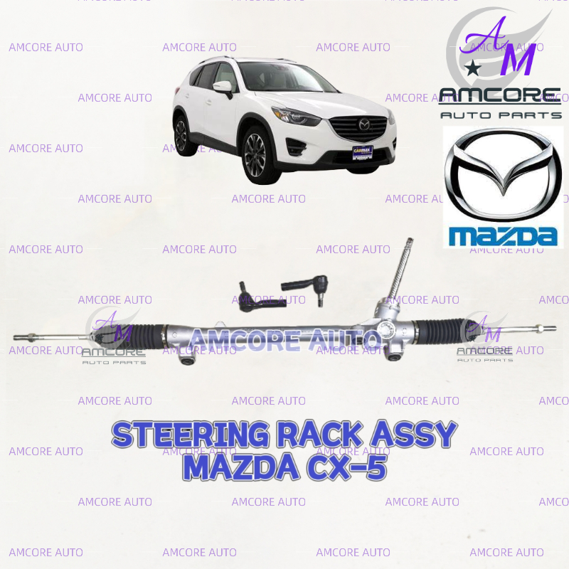 MAZDA CX5 / CX-5 - STEERING RACK ASSY / STEERING GEAR / STRG RACK ...