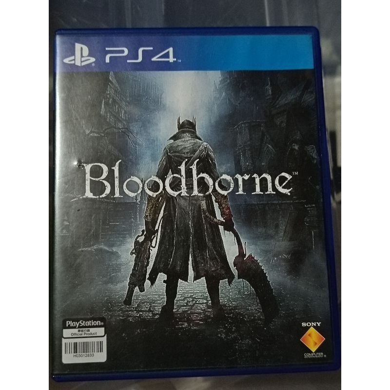 bloodborne Rall ps4 used disc FREE SHIPPING UP TO RM20 | Shopee Malaysia