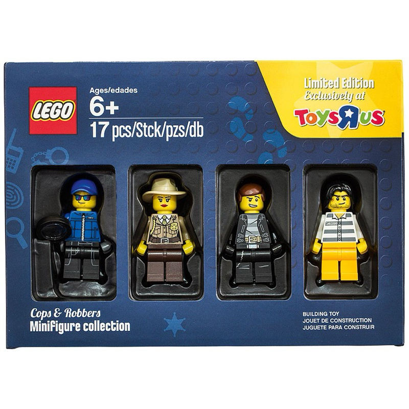 LEGO 5004574 Limited Edition Cops & Robbers Minifigure Collection ...