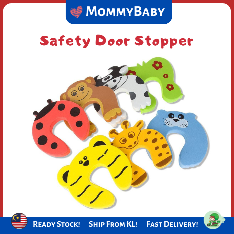 7Pcs Safety Finger Pinch Cartoon Door Stopper | Shopee Malaysia
