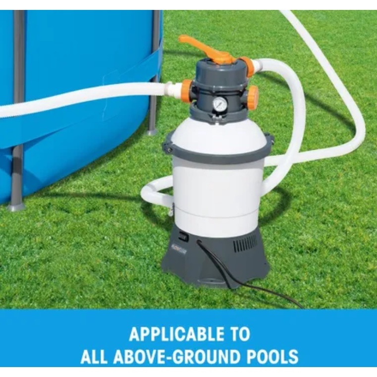 BESTWAY Flowclear Sand Filter Above Ground Pool Sand Filter Swimming ...