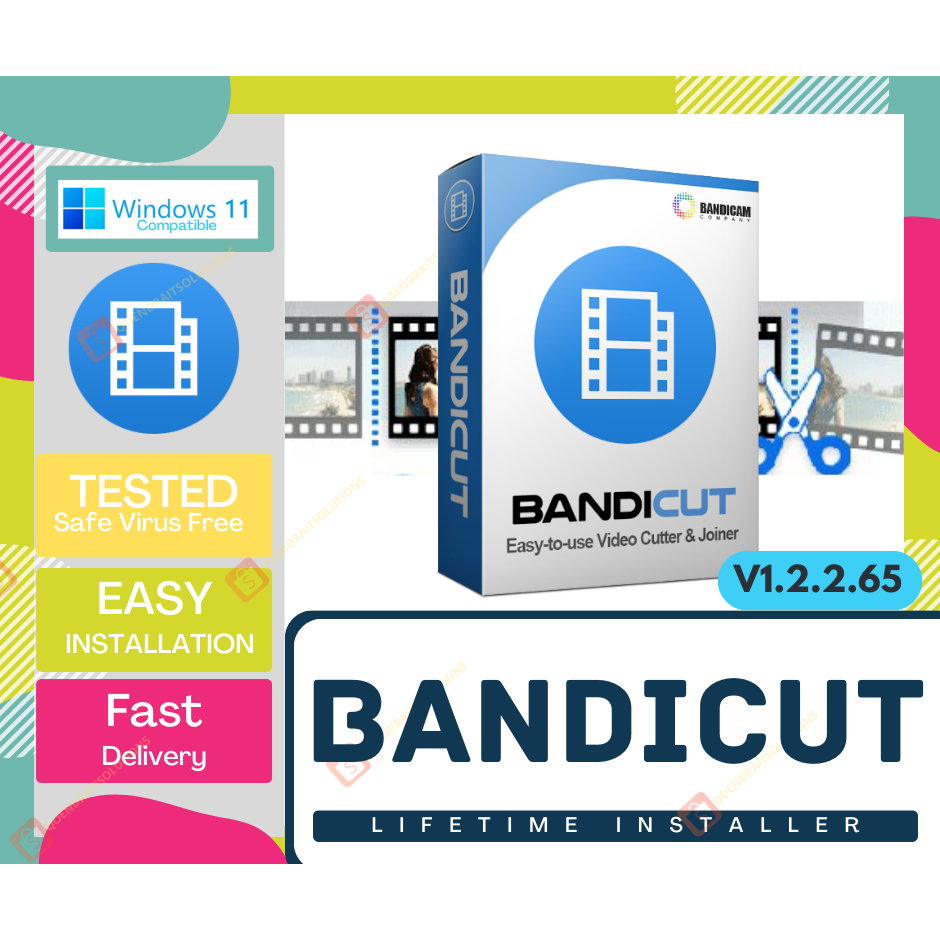 🔥Bandicut 1.2.2.65 (Only Cut Function) | Easy Installation | Lifetime ...