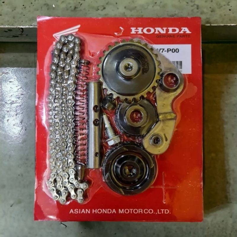 HONDA EX5 DREAM / W100 TIMING CHAIN + ROLLER COMPLETE SET | Shopee Malaysia