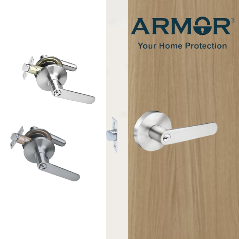 (ARMOR) Tubular Lever Handle ATL 8200 / tubular handle / door lock ...