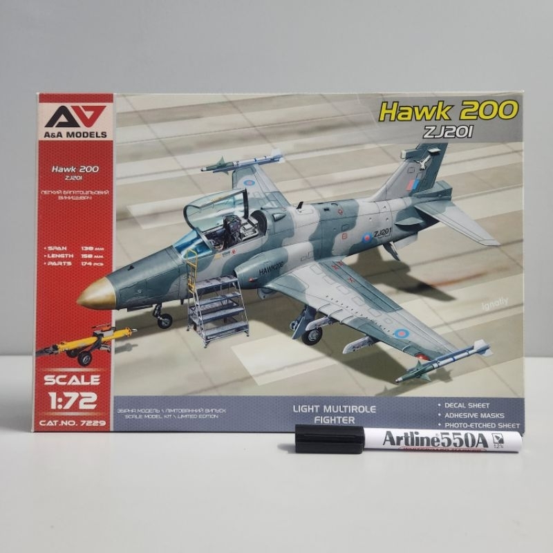 1/72 A&A MODELS Hawk 200 1:72 Scale | Shopee Malaysia