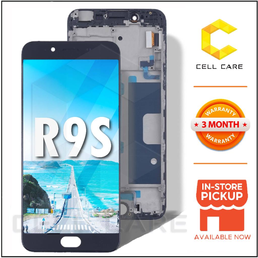 LCD Display Touch Screen Compatible For OPPO R9S CPH1607 WITH FRAME (3 ...