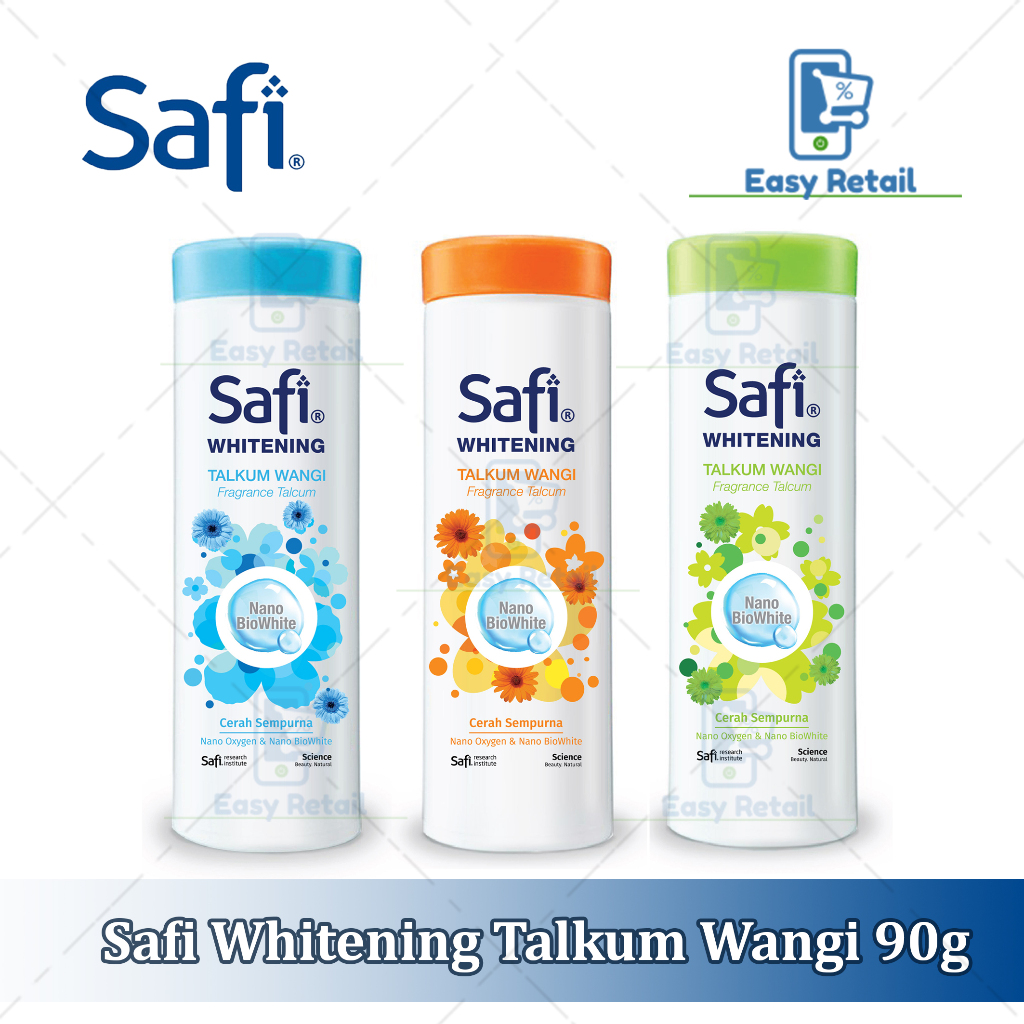 Safi Whitening / Balqis Talkum Wangi / Talcum / Talc / Scented Powder ...