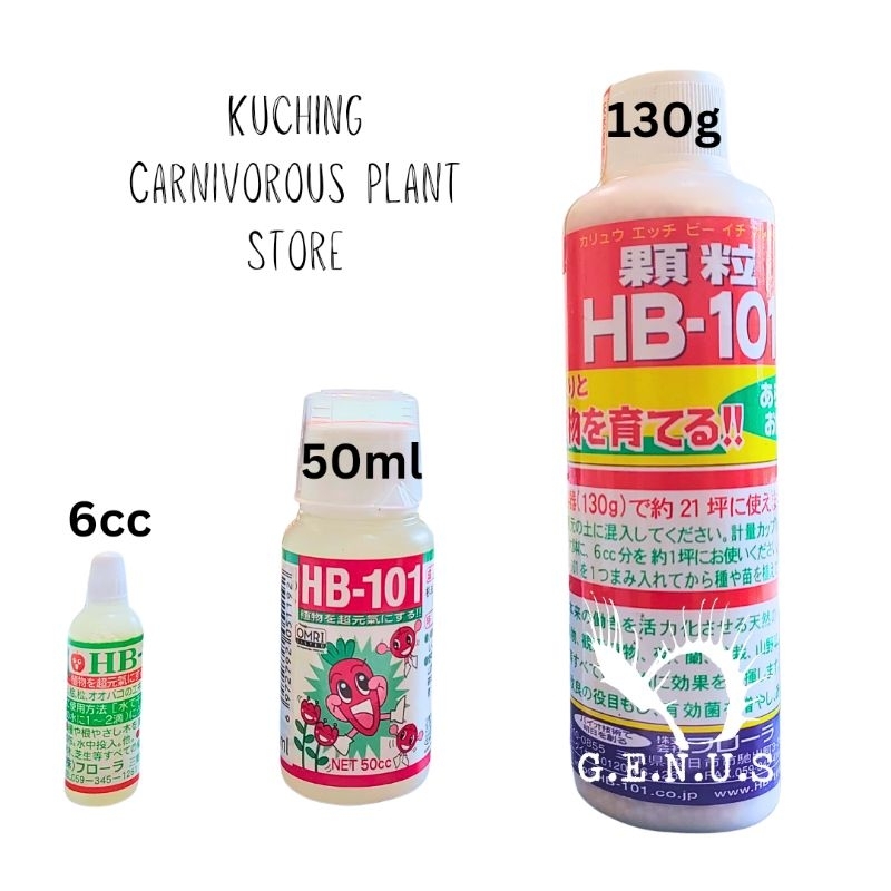 HB101 (Japan 日本) Plant vitalizer 天然 植物活力液 baja tumbuhan semulajadi | Shopee Malaysia